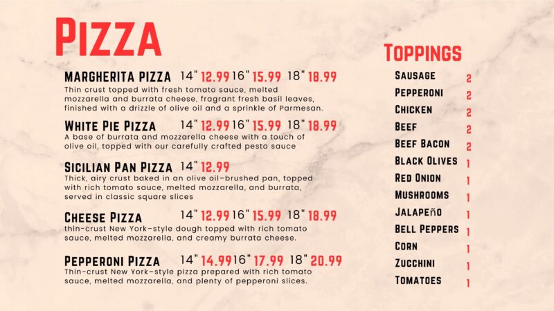 A Guide: Perfect Drinks to Match Every Pizza